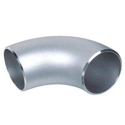 China Stainless Steel 90 Degree Butt Weld Pipe Elbow Sch10 Sch40 1/2-24 Inch for sale