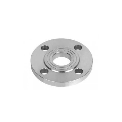 China Slip On Forged Steel Flange 600LB Pressure SCH80 Stainless Steel A403 WP304 for sale