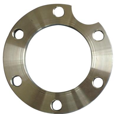 China ASME B16.5 Stainless Steel Slip-On Flange 150# SCH80S 16 Inch A403 WP316 for sale