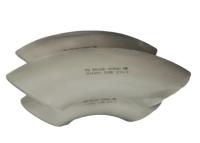 China Monel 400 DN100 Seamless Pipe Fitting SCH40 90 Deg Long Radius Elbow for Heat Exchangers for sale
