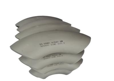 China Monel K-500 90 Degree Long Radius Elbow SMLS Pipe Fitting ASME B16.9 SCH160 6 Inch for sale