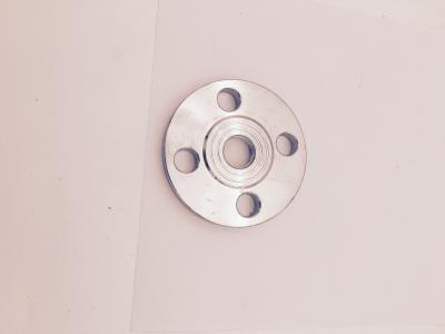 China Pipe Fitting TH Forged Steel Flanges UNS S32304 Round Shape Custom Service OEM for sale