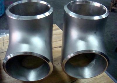 China Monel K500 UNS N05500 3 Inch Tee STD Seamless Pipe Fitting Cold Drawn Corrosion Resistant for sale