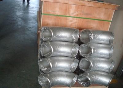 China Monel K500 UNS N05500 Seamless Pipe 3 Inch 90 Degree LR Elbow Heavy Machining OEM for sale