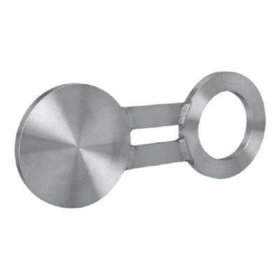 China Stainless Steel A182 F347H Spectacle Blind Flange 5 Inch 300 LBS RF ASME B16.5 for sale