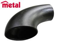China DN32 1-1/4 Inch SCH40 Carbon Steel 90 Degree LR Elbow ANSI B16.9 Butt Weld Fitting for sale