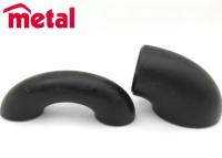 China ASTM A234 WPB Carbon Steel 90 Degree Elbow 3 Inch SCH40 Butt Weld Fitting for sale