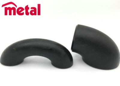 China ASTM A234 WPB Carbon Steel 90 Degree Elbow 3 Inch SCH40 Butt Weld Fitting for sale
