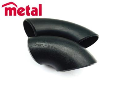 China ASTM A234 WPB Carbon Steel 90 Degree Long Radius Elbow 4 Inch SCH40 ASME B16.9 for sale