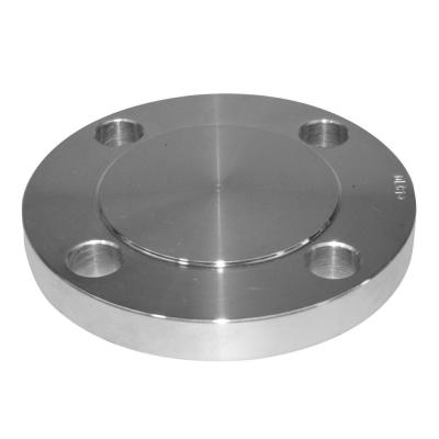 China Blind Forged Steel Flange Alloy Steel BL 6 Inch Class 900 RF ASME B16.5 for sale