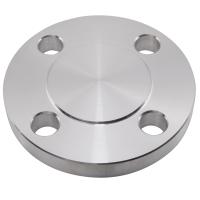China Round Durable Forged Fittings and Flanges ASME B16.5 Standard Silver Color 150 to 3000 Class for sale