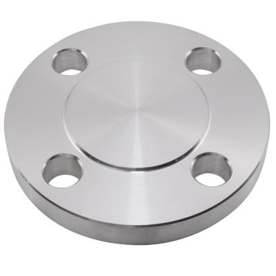 China Round Durable Forged Fittings and Flanges ASME B16.5 Standard Silver Color 150 to 3000 Class for sale