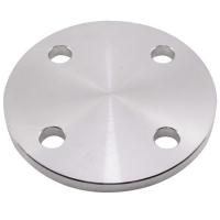 China Alloy 400 Blind Flange 4 Inch Class 300 RF ASME B16.5 High Strength for Power Station for sale