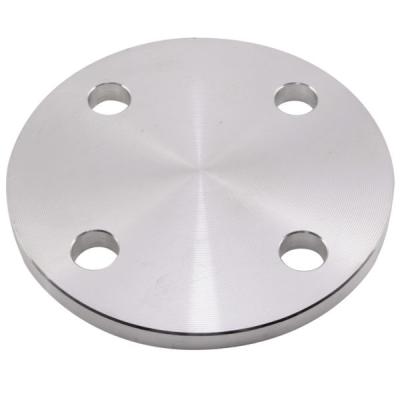 China Alloy 400 Blind Flange 4 Inch Class 300 RF ASME B16.5 High Strength for Power Station for sale