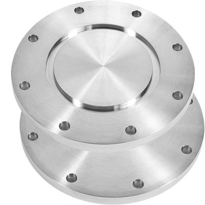 China Alloy Steel Blind Flange Round Shape 1/2 to 24 Inch Class 150 RF ASME B16.5 for sale