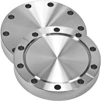 China Alloy Steel Forged Blind Flange Class 150 RF ASME B16.5 2 Inch Round Plate for sale