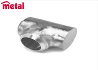 China Nickel Alloy Inconel 625 706 Seamless Pipe Tee 1/2-72 Inch ASME B16.9 for sale