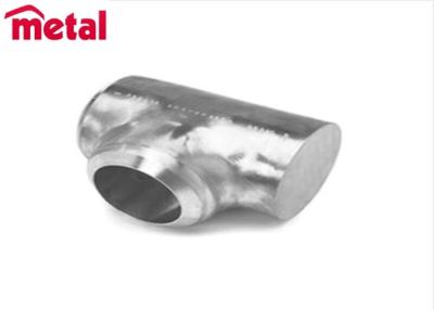 China Nickel Alloy Inconel 625 706 Seamless Pipe Tee 1/2-72 Inch ASME B16.9 for sale