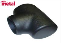 China ANSI ASME B16.9 Carbon Steel Cushion Tee 1/2 Inch STD Seamless Pipe Fitting for sale