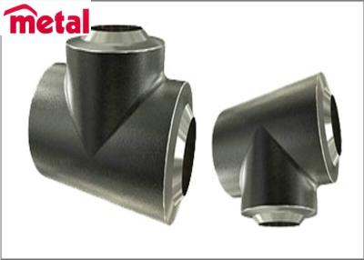 China 2 Inch DN50 Sch80 Alloy Steel Butt Weld Cushion Tee ANSI B16.9 for sale
