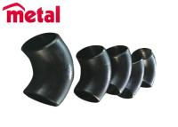 China Carbon Steel 90D Butt Weld Elbow Long Radius 8 Inch SCH40 ASTM A234 WPB ASME B16.9 for sale