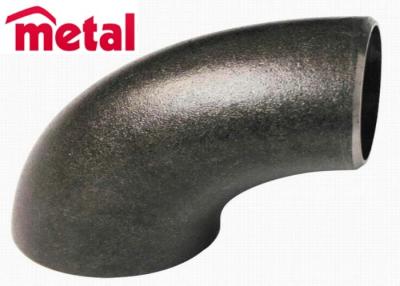China Carbon Steel 90 Degree Long Radius Elbow 10 Inch Sch40 ASTM A234 WPB ANSI B16.9 for sale
