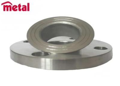 China Raised Face Forged Flange 3/4 Inch 600# WP A304 SS Stainless Steel Lap Joint Flange for sale