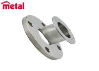 China 1 Inch ANSI B16.5 Class 600 RF Lap Joint Flange Stainless Steel ASTM A304 for sale
