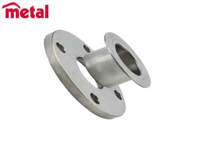 China 1 Inch ANSI B16.5 Class 600 RF Lap Joint Flange Stainless Steel ASTM A304 for sale