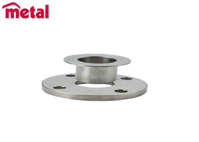 China A304 Stainless Steel Lap Joint Flange 2 Inch Class600 ANSI B16.5 Forged Steel for sale