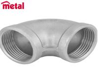 China THD 90 Degree Stainless Steel Elbow Forged Fittings 1/2 Inch SCH80 ANSI B16.5 for sale