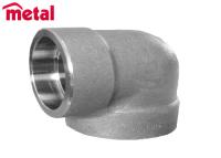 China 3/4 Inch 2000 Class Threaded Pipe Elbow Sch80 Stainless Steel A304 ANSI B16.5 for sale