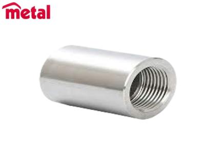 China Stainless Steel 1/2 3000lb Sch160 Butt Weld Fittings Female Connection Equal Shape for sale