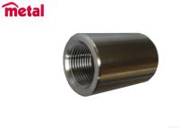 China Threaded Custom Pipe Fittings Coupling ASTM A403 WP304 A304 DN25 1 Inch 3000# High Pressure for sale