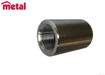 China Threaded Custom Pipe Fittings Coupling ASTM A403 WP304 A304 DN25 1 Inch 3000# High Pressure for sale