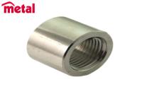 China ASTM A182 F304 304L Threaded Coupling Pipe Fitting 1-1/2 Inch Class 3000 ANSI Sch160 for sale