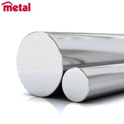China UNS S31600 Stainless Steel Round Rod 8mm OD Heat Resistant for Building Industry for sale
