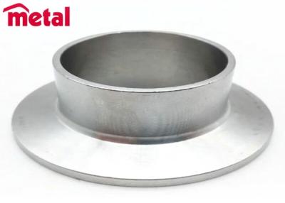China 1-1/2 Inch Sch10s 304 Stainless Steel Sanitary Butt Weld Short Stub End for Lap Joint Flange for sale