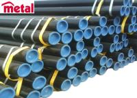 China ASTM A335 P2 Alloy Steel Seamless Pipe 4 inch SCH40 for High Pressure High Temperature for sale