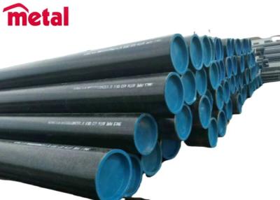 China ASTM A334 Seamless Carbon Steel Pipe API 5L Gr B 6mm to 609mm OD for sale