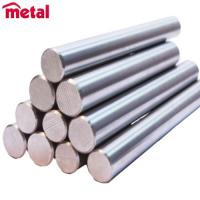 China Round Stainless Steel Bars Seamless 2-70mm Thickness ASTM Standard Custom Length for sale