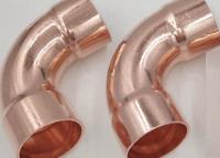 China Cupro Nickel 90/10 Equal Elbow 1 Inch Sch160 Butt Weld Fittings ANSI ASME for sale