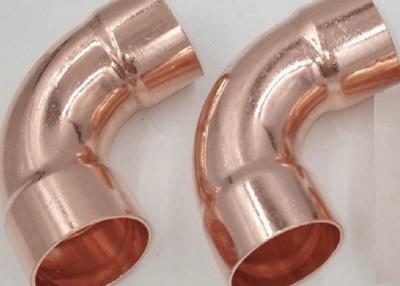 China Cupro Nickel 90/10 Equal Elbow 1 Inch Sch160 Butt Weld Fittings ANSI ASME for sale