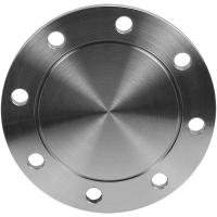 China Alloy Steel Blind Flange Alloy 650 3/4-72 Inch CL600 ASME B16.9 Pipe Fittings for sale
