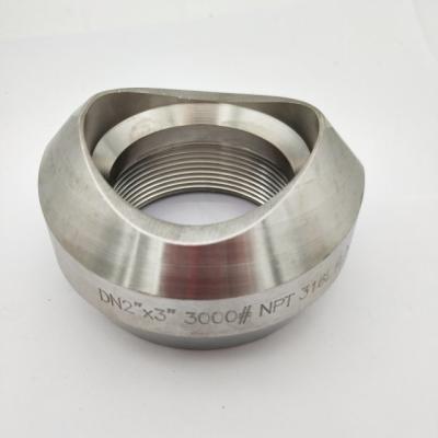 China ASME B16.11 Forged Pipe Fittings 3000LBS Sockolet Threadolet 1/2-48 Inch for sale
