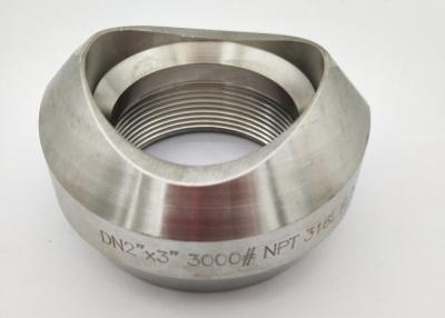 China Threadolet Reducing Class 3000 ASME Forged Pipe Fittings for sale