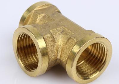 China Copper Nickel 7060 3000# NPT 1/2 Inch Forged Pipe Fittings Equal Tee for sale