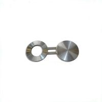 China ANSI B16.5 Class150 Spectacle Blind Flange Stainless Steel DN15-DN600 for sale