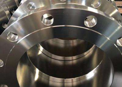 China ASTM A182 F44 S31254 1 Inch 150LBS SS254 SMO Stainless Steel Slip On Flange for sale
