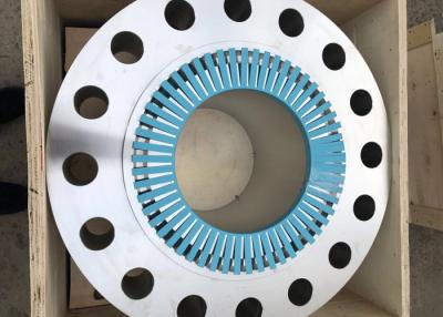 China Anti Rust RTJ 72 Inch ANSI B16.5 2500 Forged Steel Flanges Super Duplex for sale